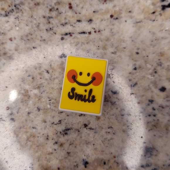 Jibbitz | Other | New Smilesmiley Face Jibbit | Poshmark
